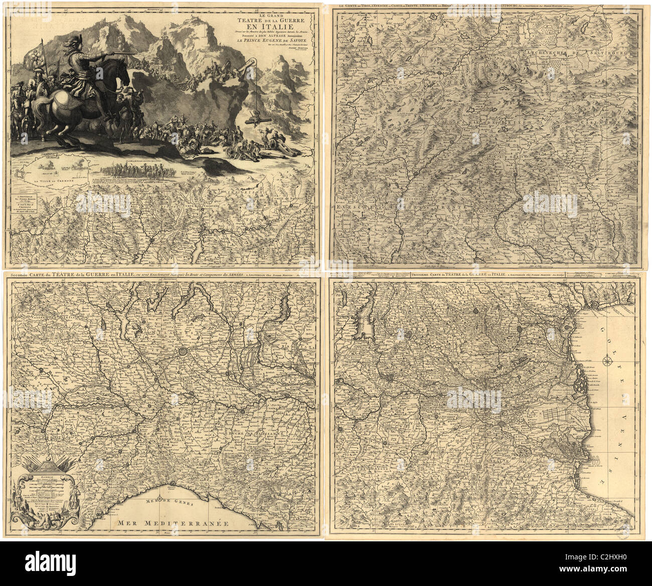 War maps hi-res stock photography and images - Alamy