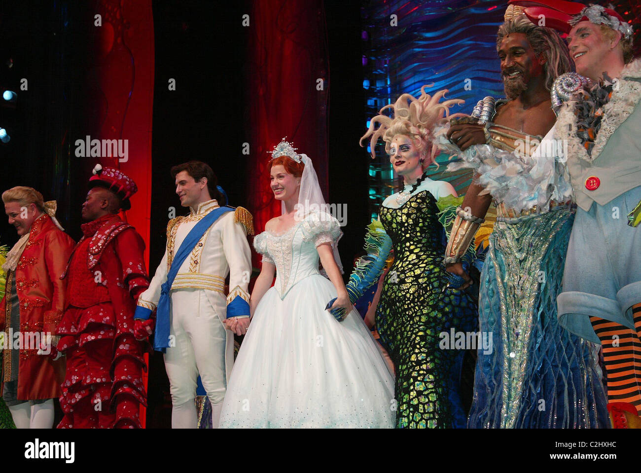 Sierra Boggess And Sean Palmer