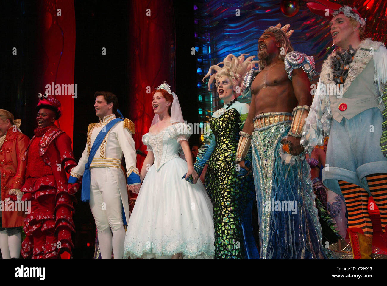 Jonathan Freeman Tituss Burgess Sean Palmer Sierra Boggess Sherie