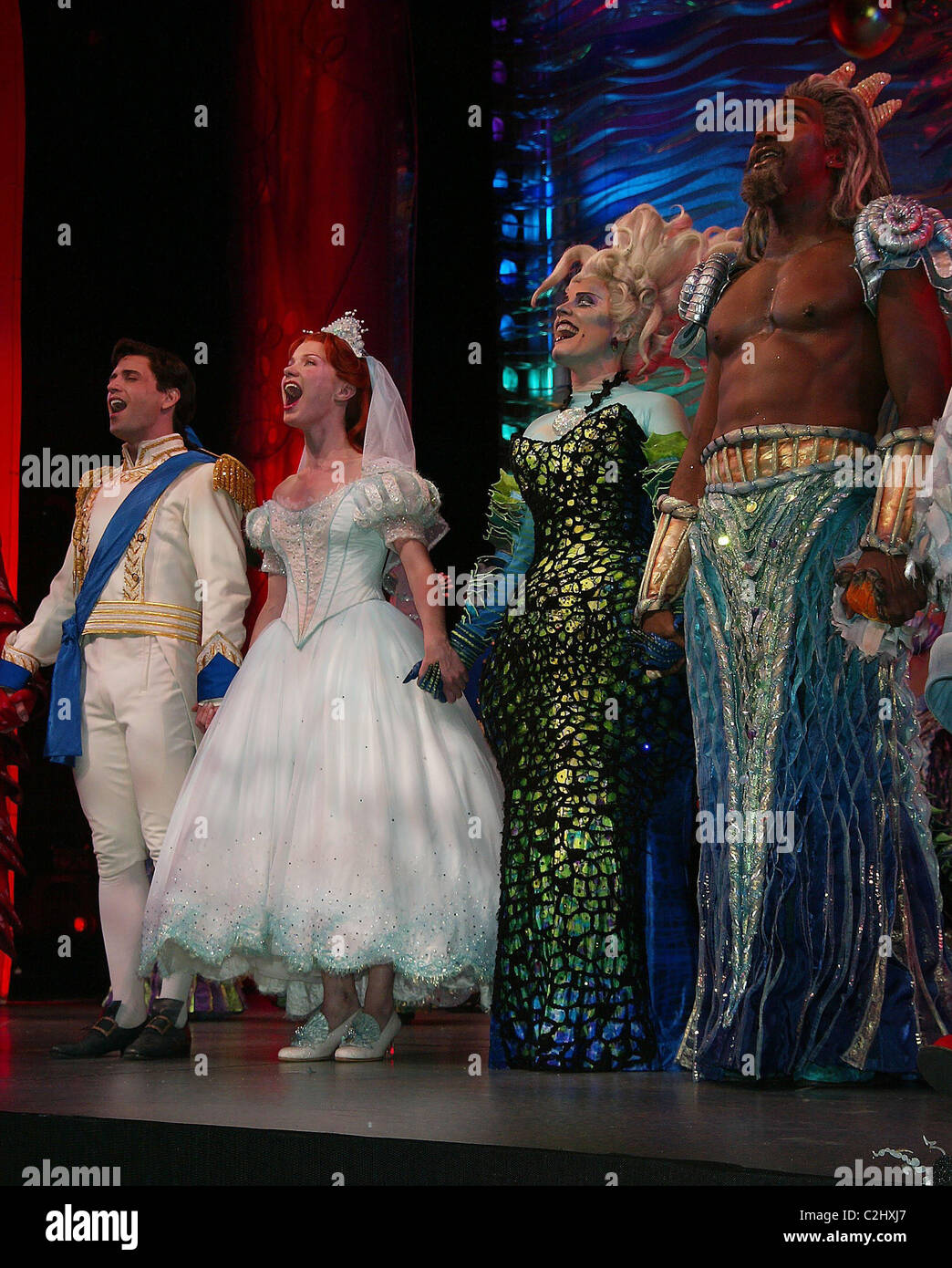 Sierra Boggess And Sean Palmer