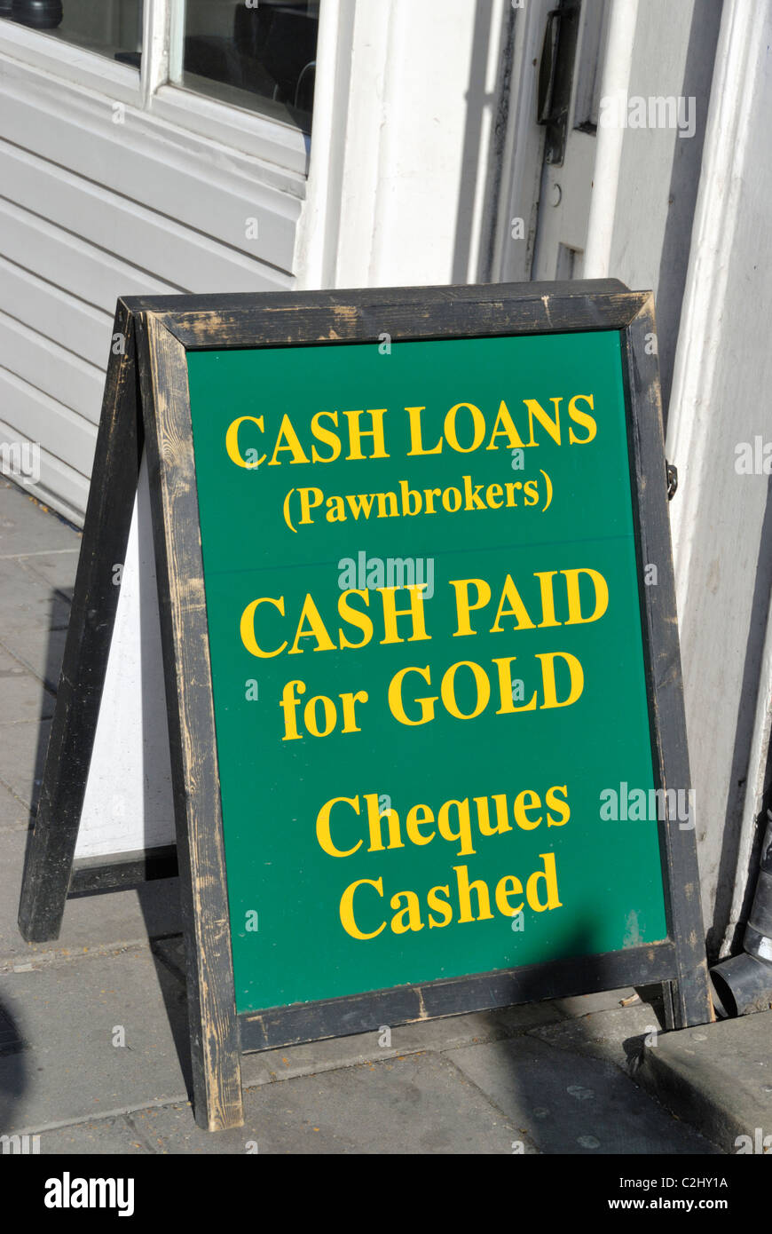 Gold shop cash hi-res stock photography and images - Alamy