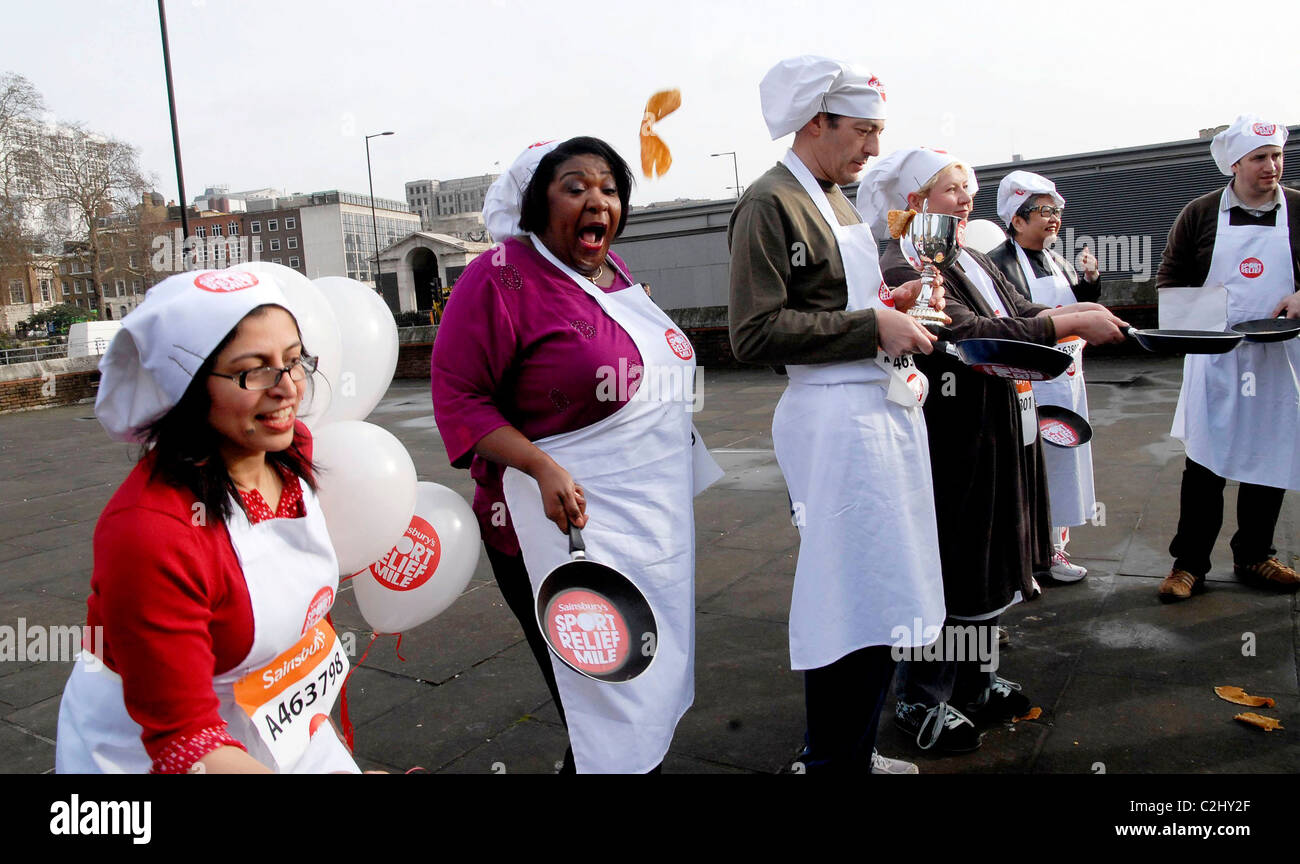 Manju Malhi, Rustie Lee, Daniel Galmiche and Sophie Grigson Sport ...