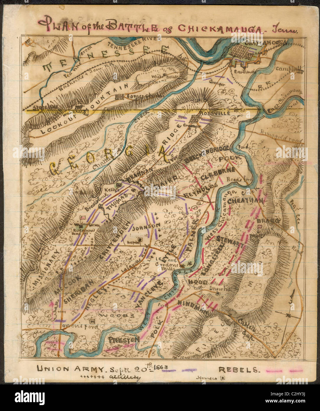 Battle plan hi-res stock photography and images - Alamy