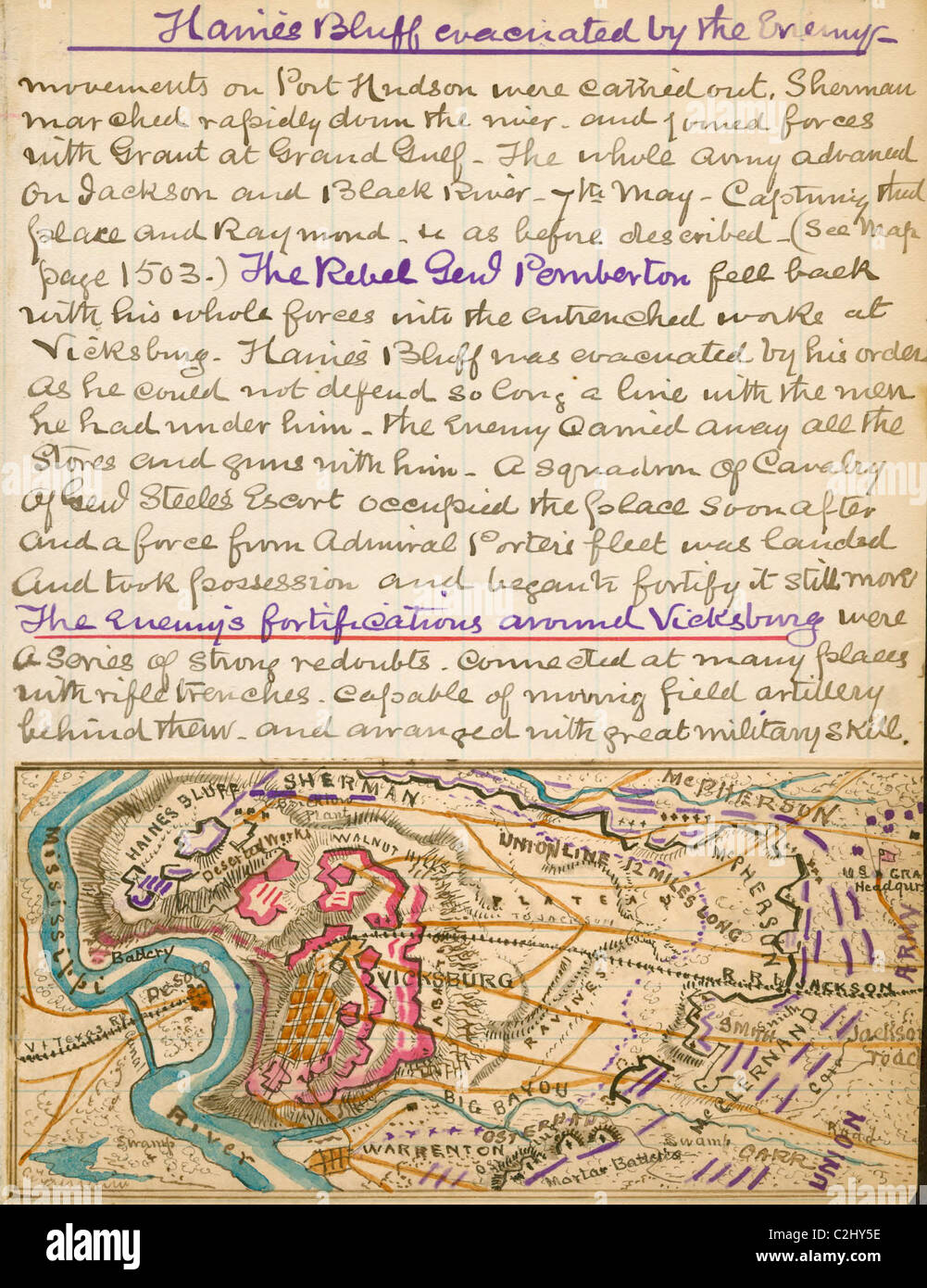 Fortifications maps hi-res stock photography and images - Alamy