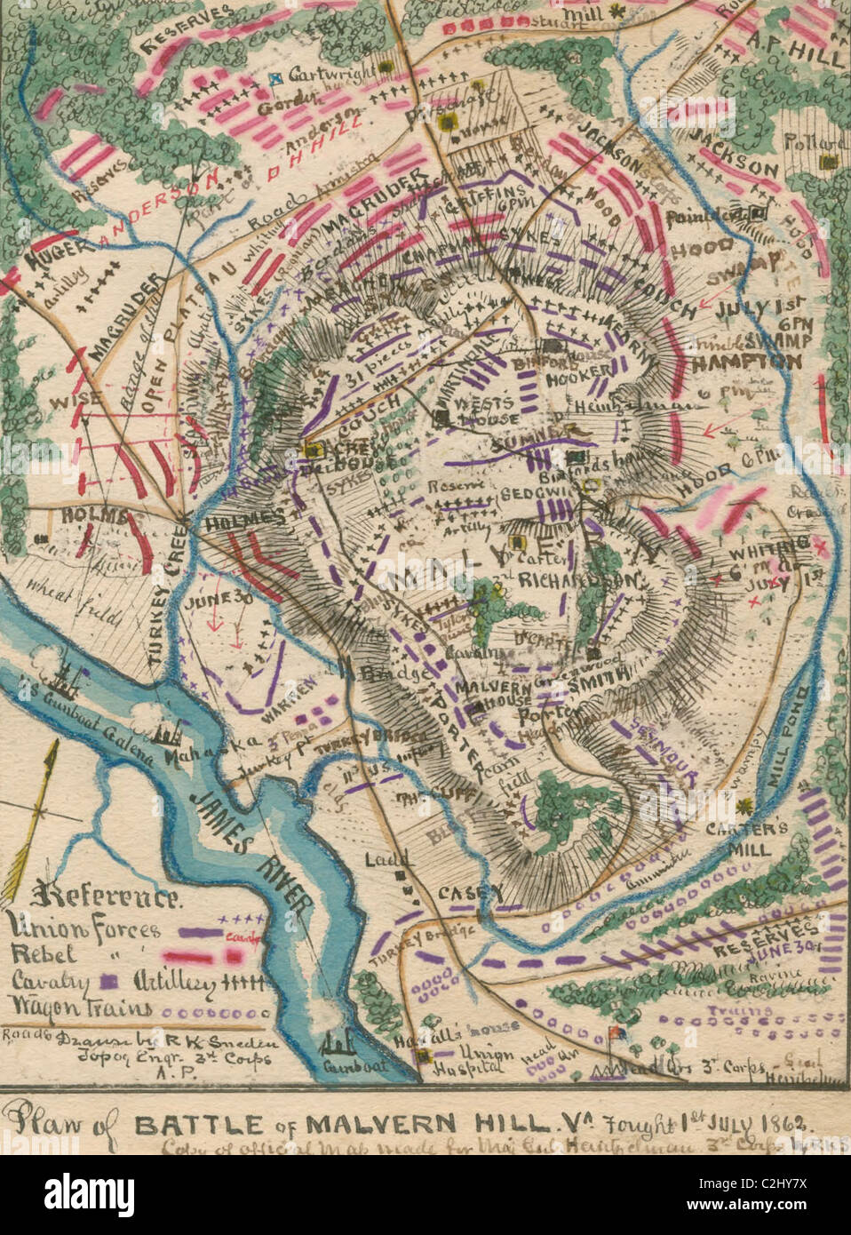 Seven Days Battle Civil War