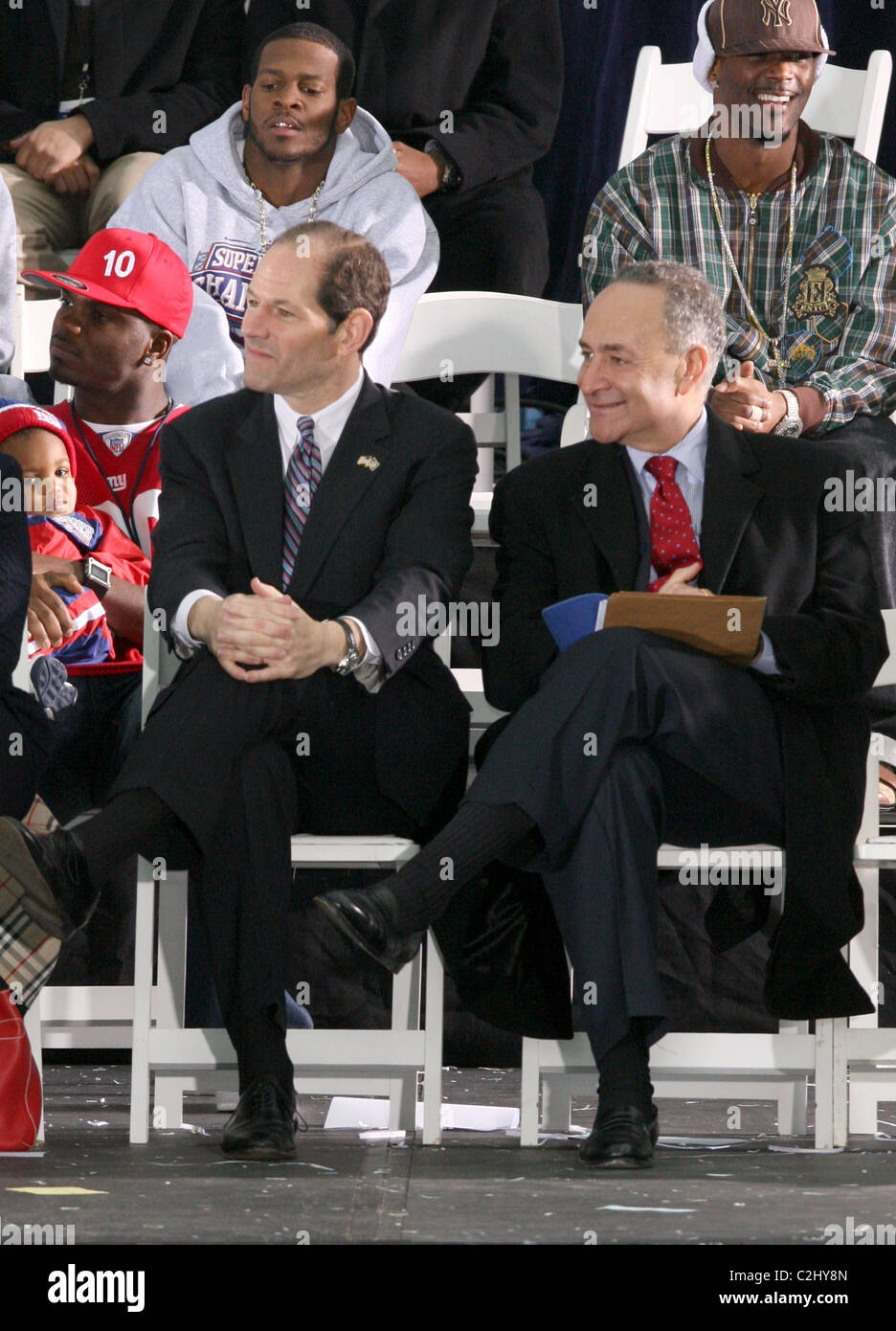 Eliot spitzer governor new york hi-res stock photography and images - Alamy