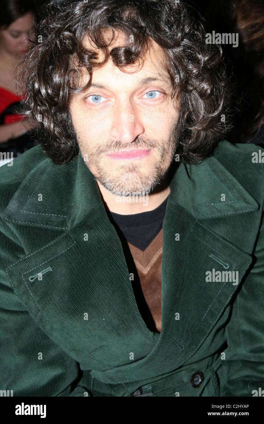 Vincent Gallo Mercedes-Benz Fashion Week Fall 2008 - Rodarte - Front ...