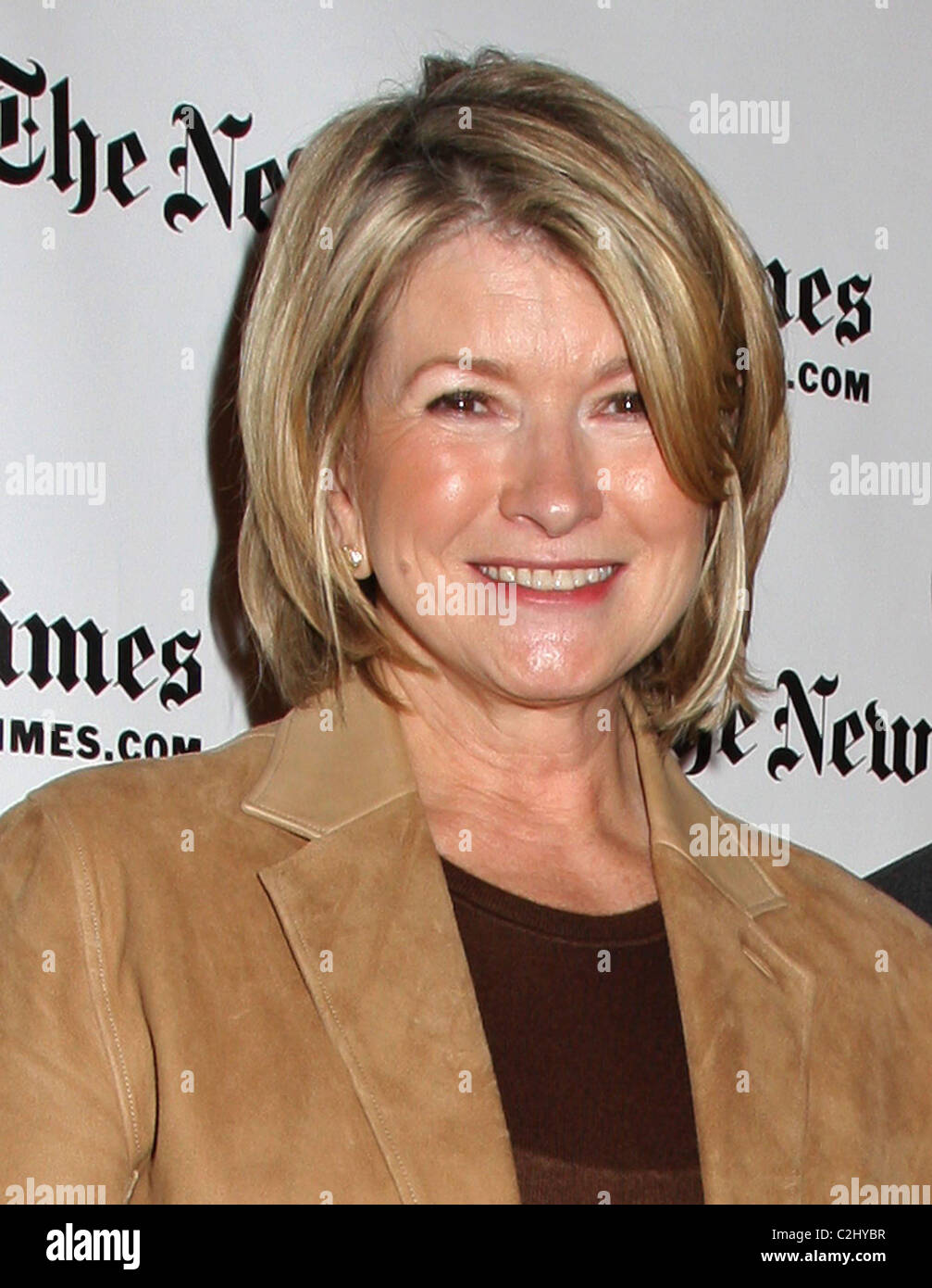 Martha Stewart The New York Times Arts & Leisure Week Friday Night ...