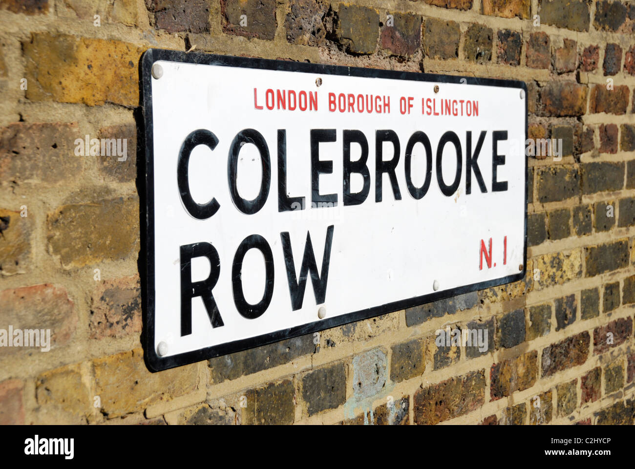 London borough of islington sign hi-res stock photography and images ...