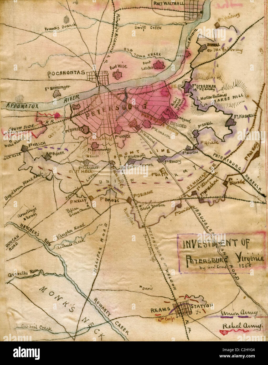 General maps hi-res stock photography and images - Alamy