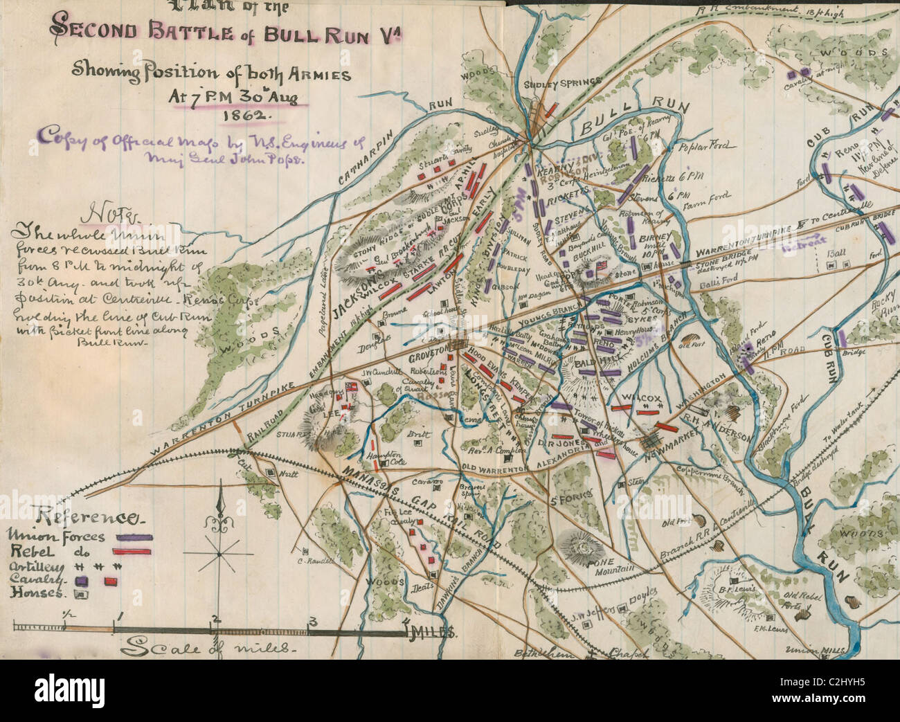 Battle plan maps hi-res stock photography and images - Alamy