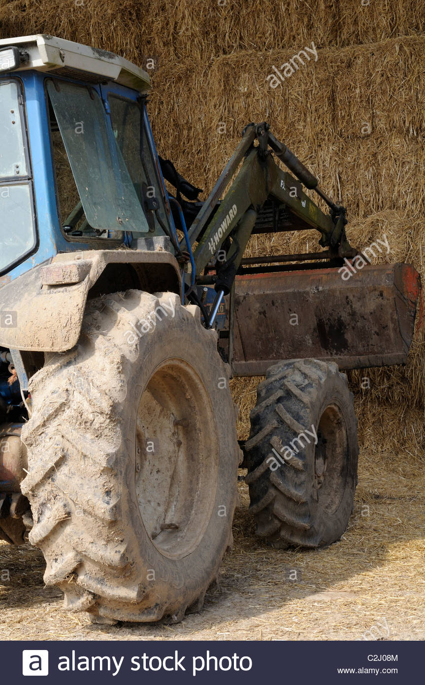 Tractor Parked In Barn High Resolution Stock Photography and Images - Alamy