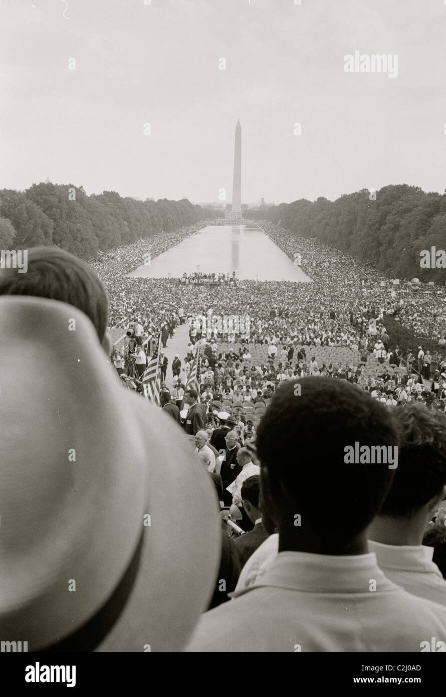 Civil Rights March in DC Stock Photo - Alamy