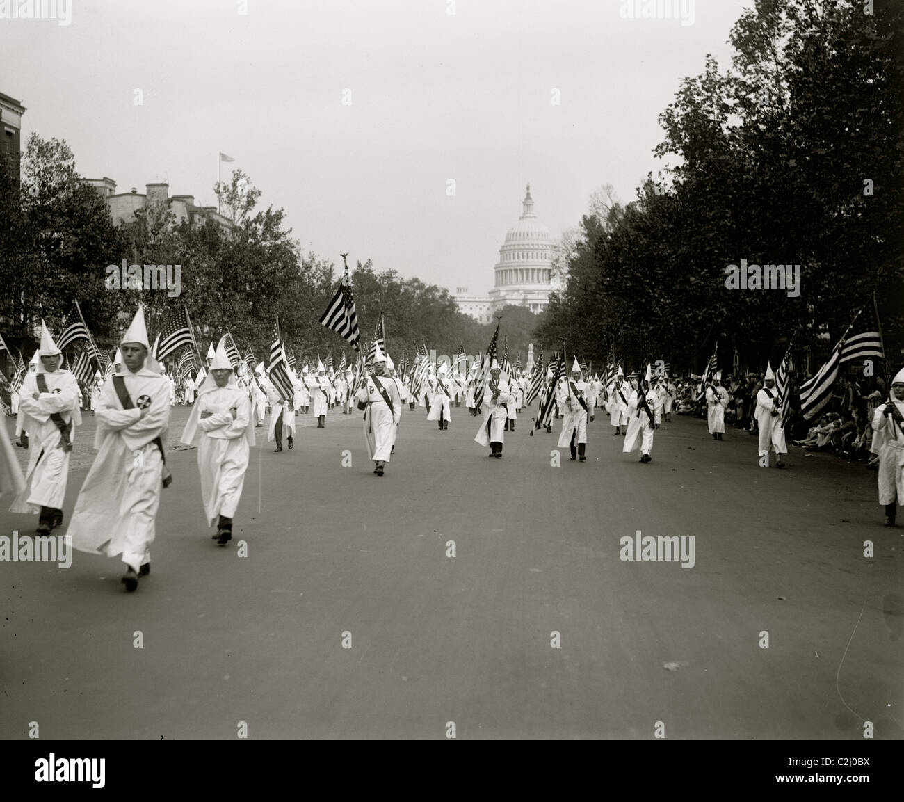 Parade Of The Ku Klux Klan High Resolution Stock Photography and Images ...