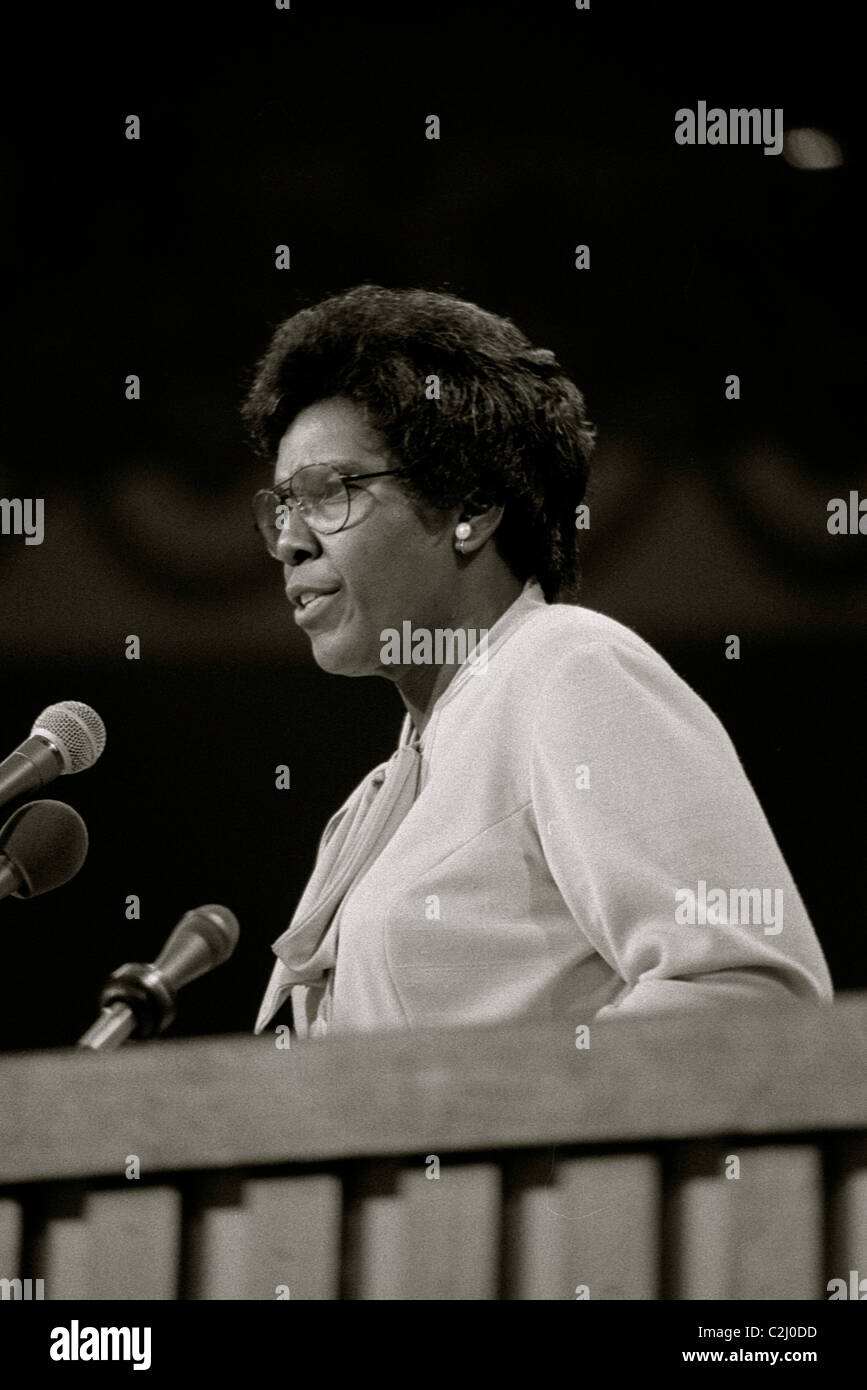 Barbara jordan speech hi-res stock photography and images - Alamy