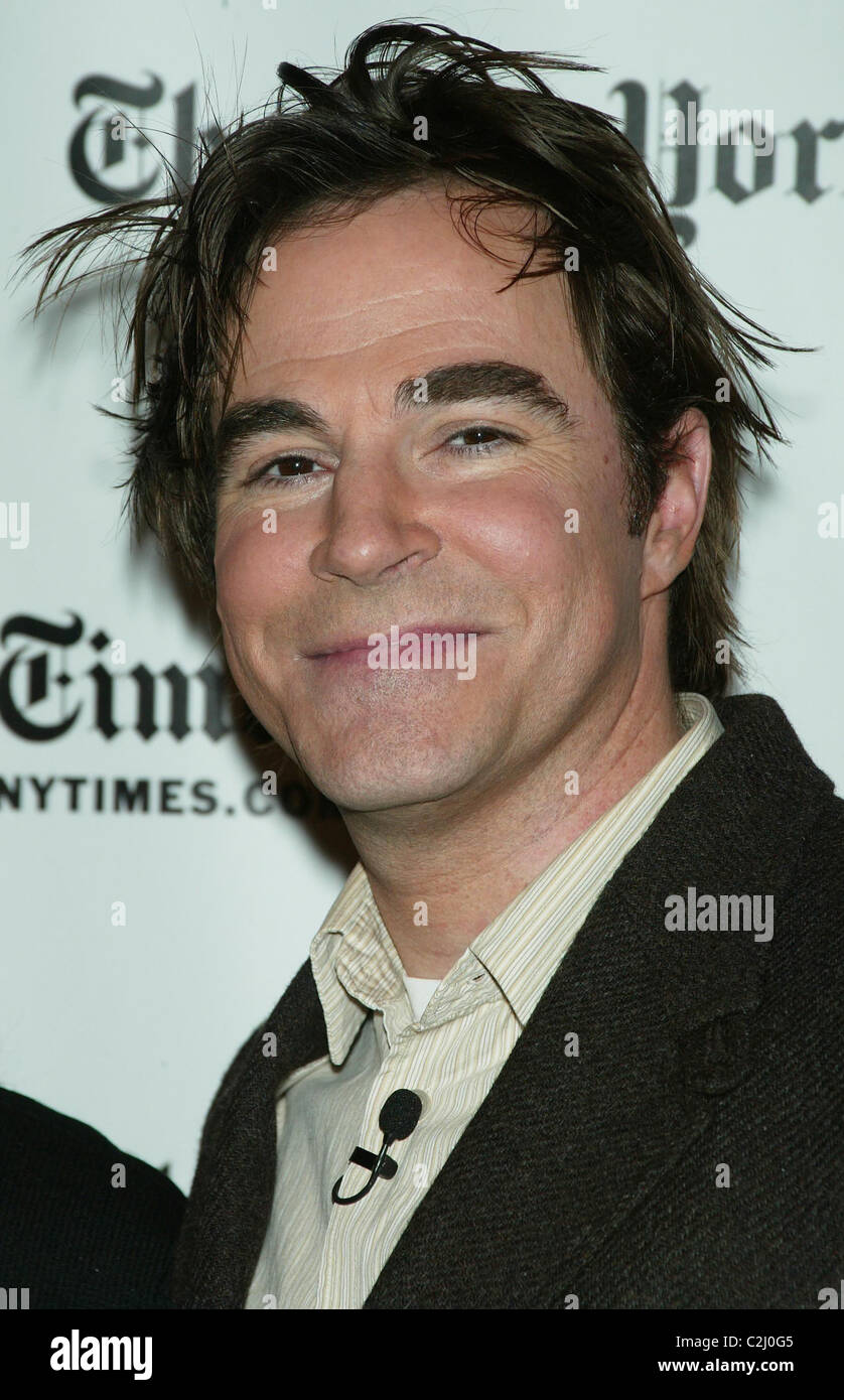 Roger Bart The New York Times Arts & Leisure Week featuring the cast of ...