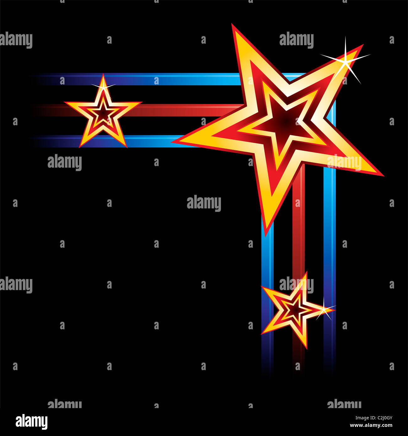 Corner star hi-res stock photography and images - Alamy