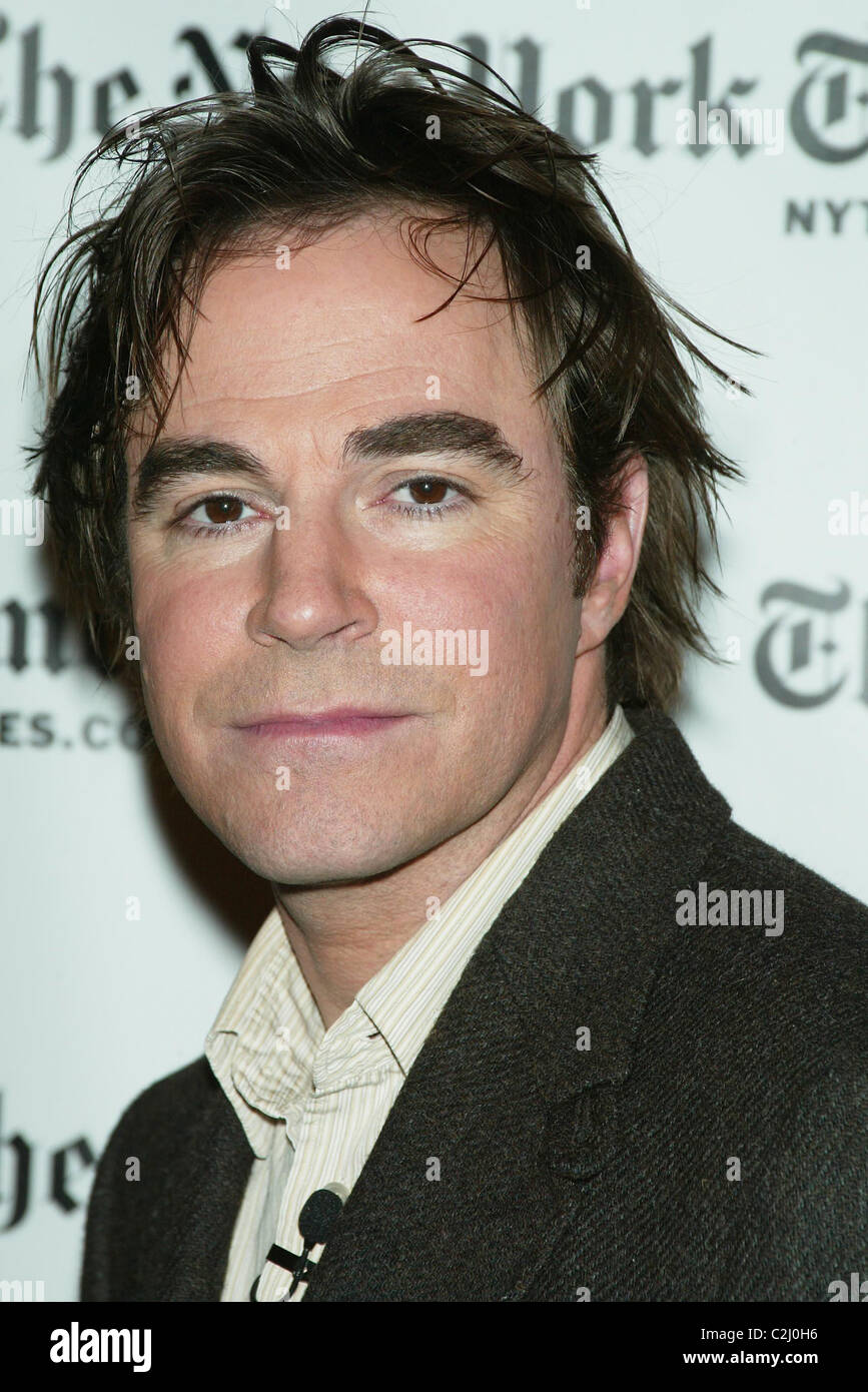 Roger Bart The New York Times Arts & Leisure Week featuring the cast of ...