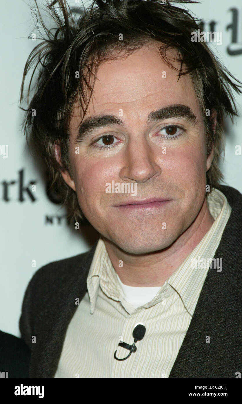 Roger Bart The New York Times Arts & Leisure Week featuring the cast of ...