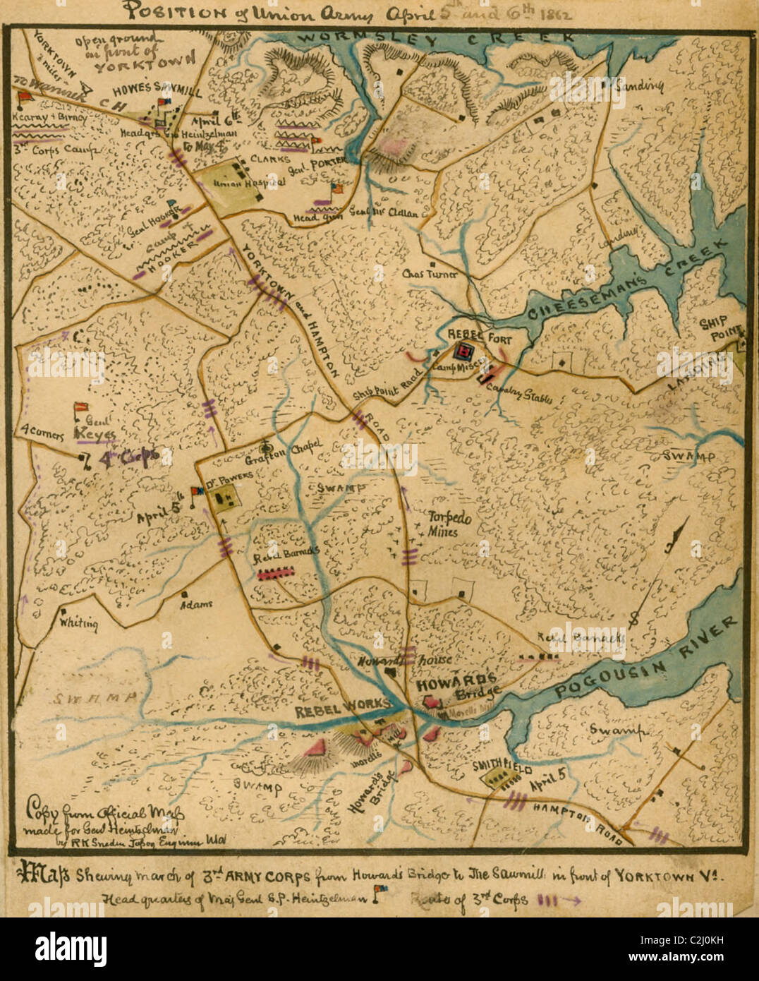 Siege of yorktown hi-res stock photography and images - Alamy