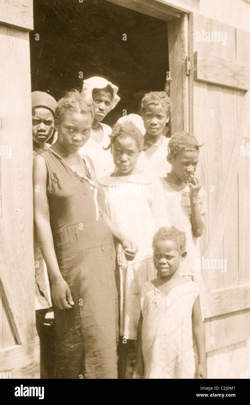 Baptist women, Alma Plantation, False River, Louisiana Stock Photo - Alamy