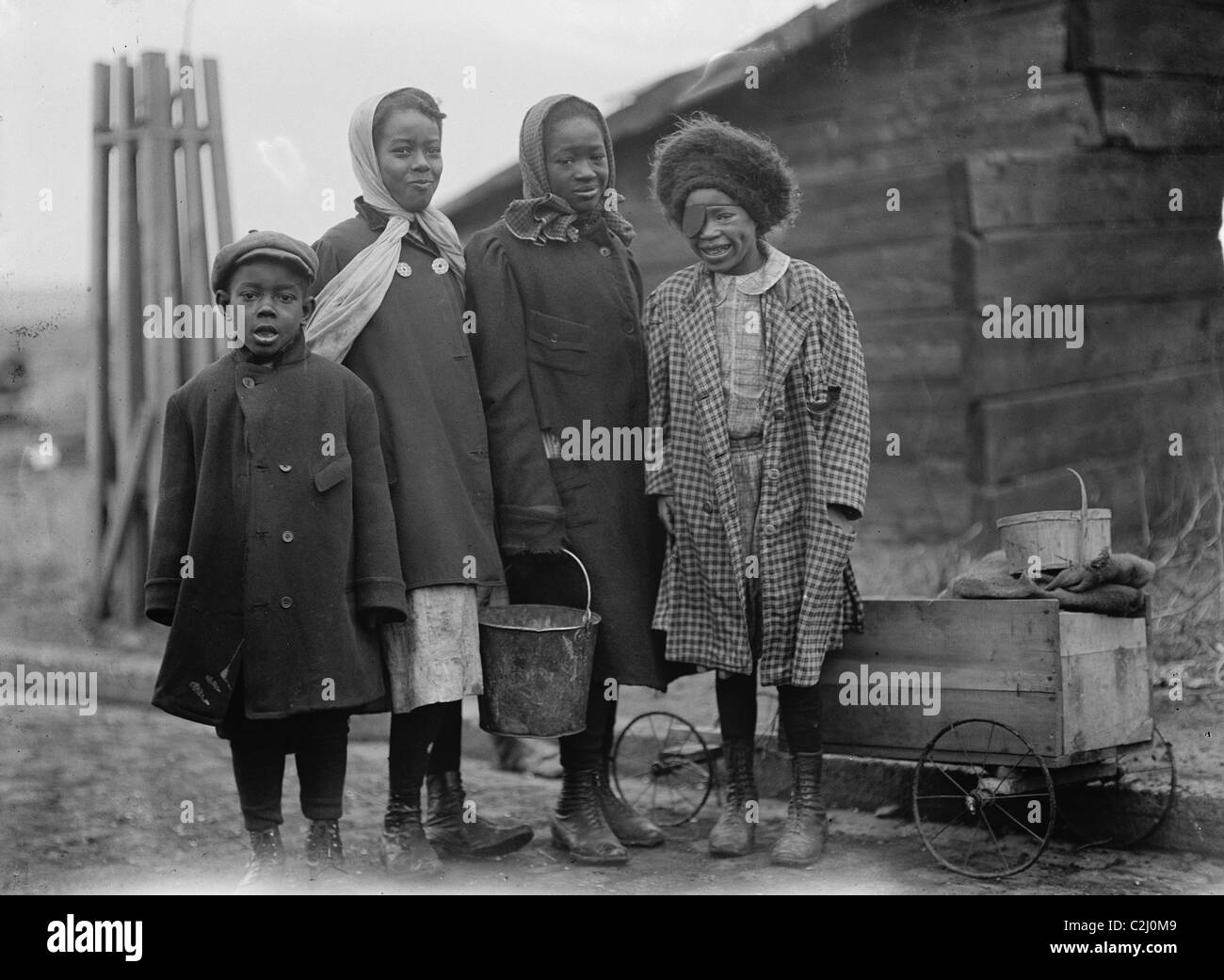 Negro Life in Washington, DC Stock Photo - Alamy