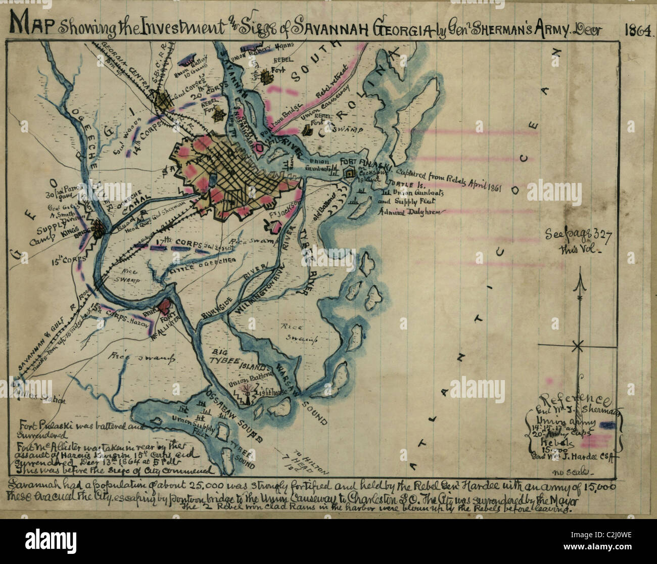 Siege Of Savannah High Resolution Stock Photography and Images - Alamy