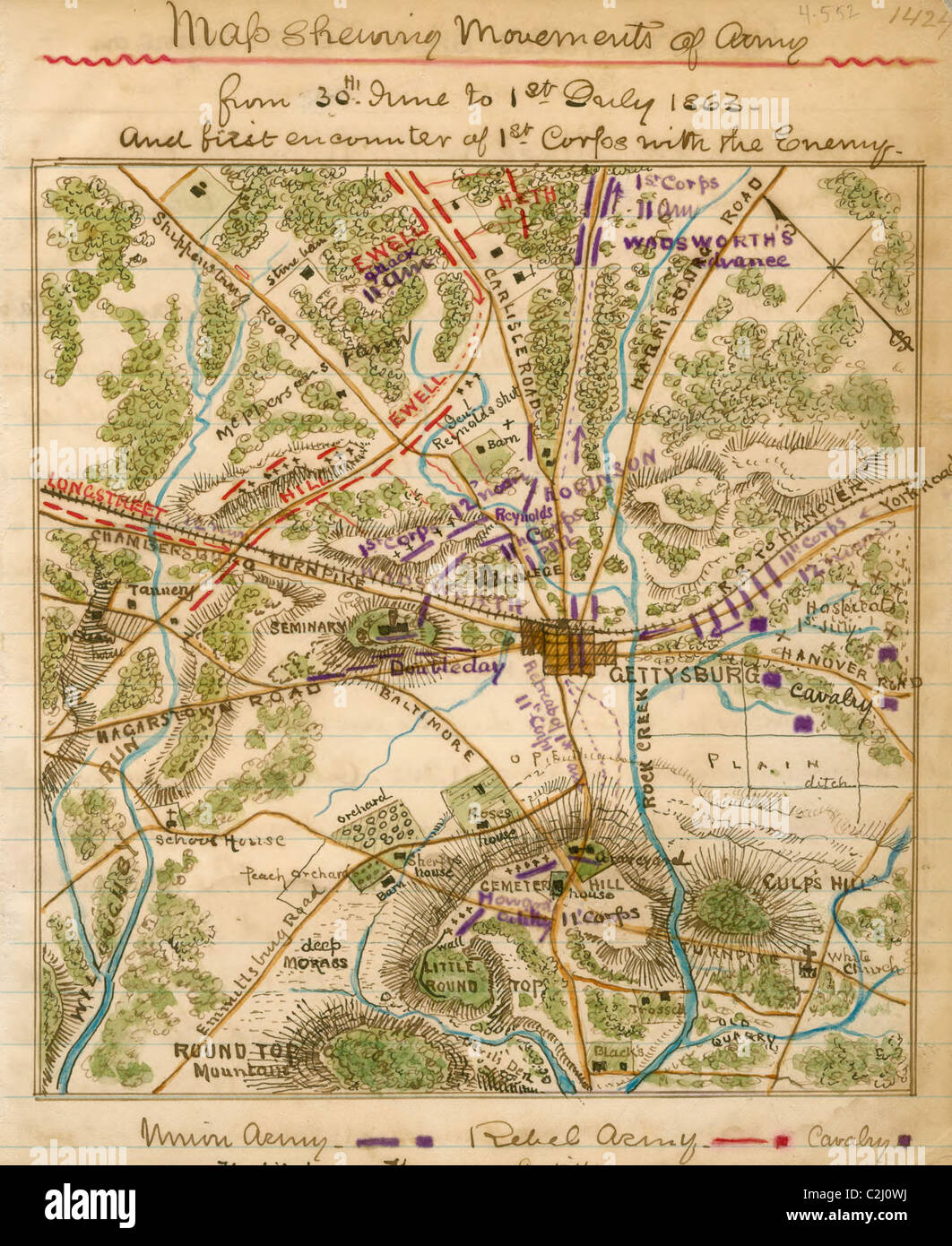 1st corps hi-res stock photography and images - Alamy