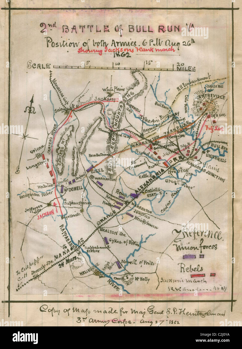 Manassas march hi-res stock photography and images - Alamy