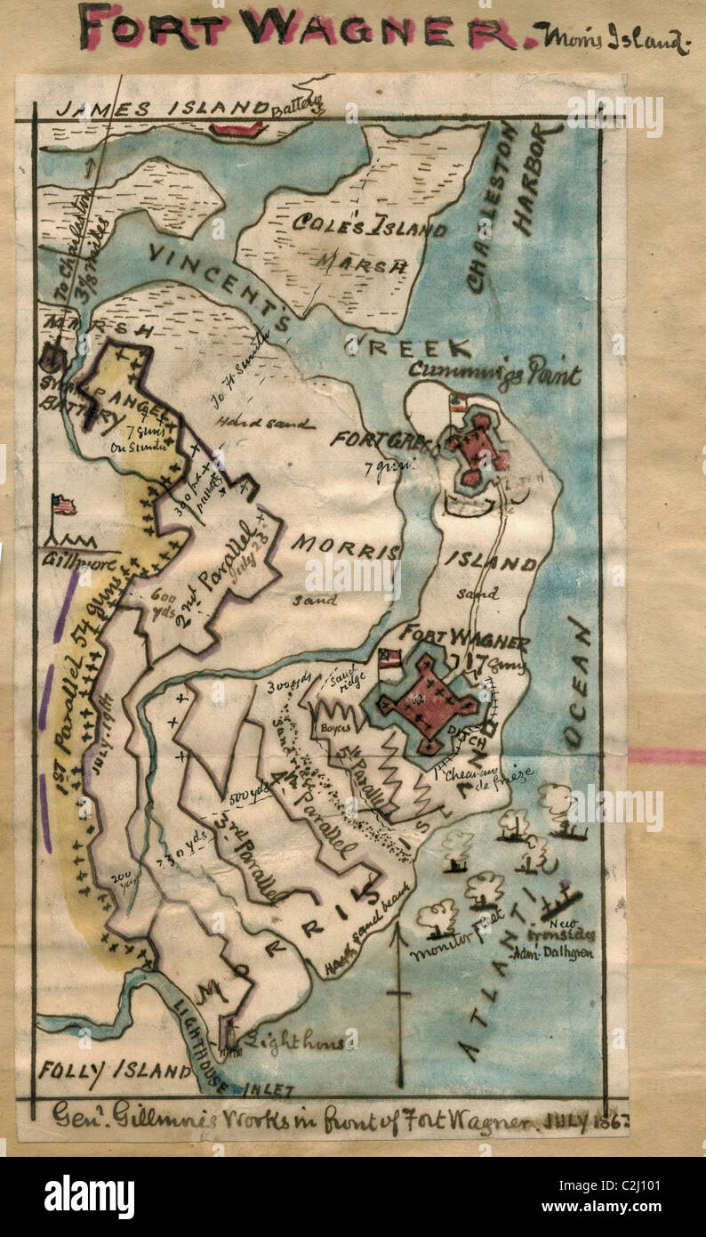 Fort wagner hi-res stock photography and images - Alamy