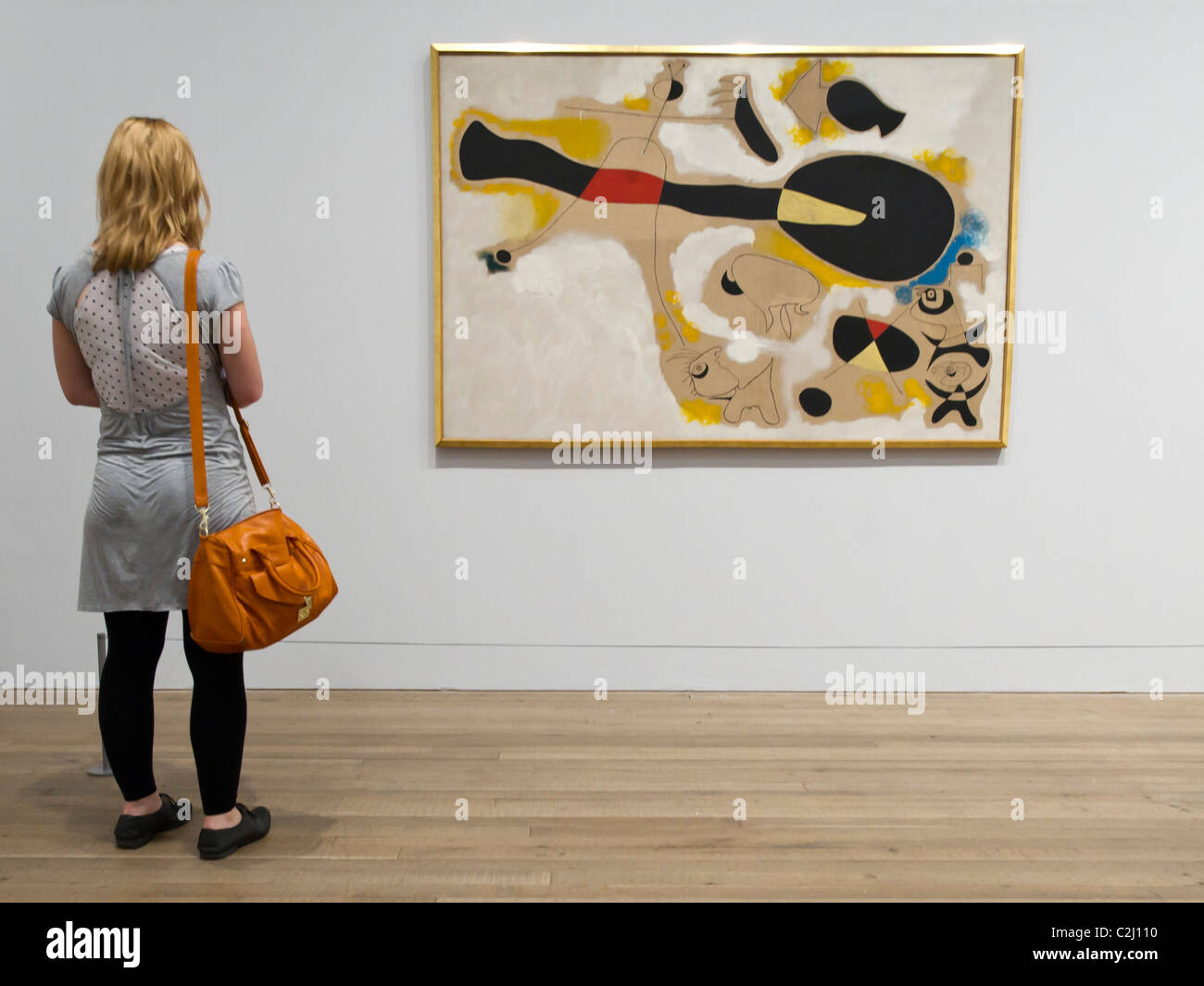The Joan Miro, Ladder of Escape exhibition opens at the Tate Modern. It ...