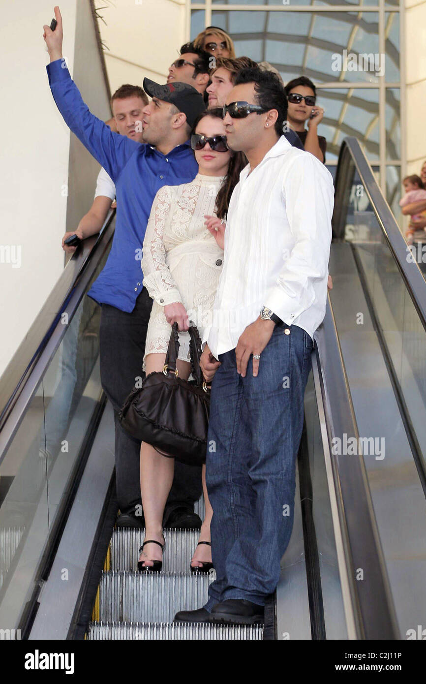 Britney Spears and Adnan Ghalib go to Gaucho Grill in Studio City for ...