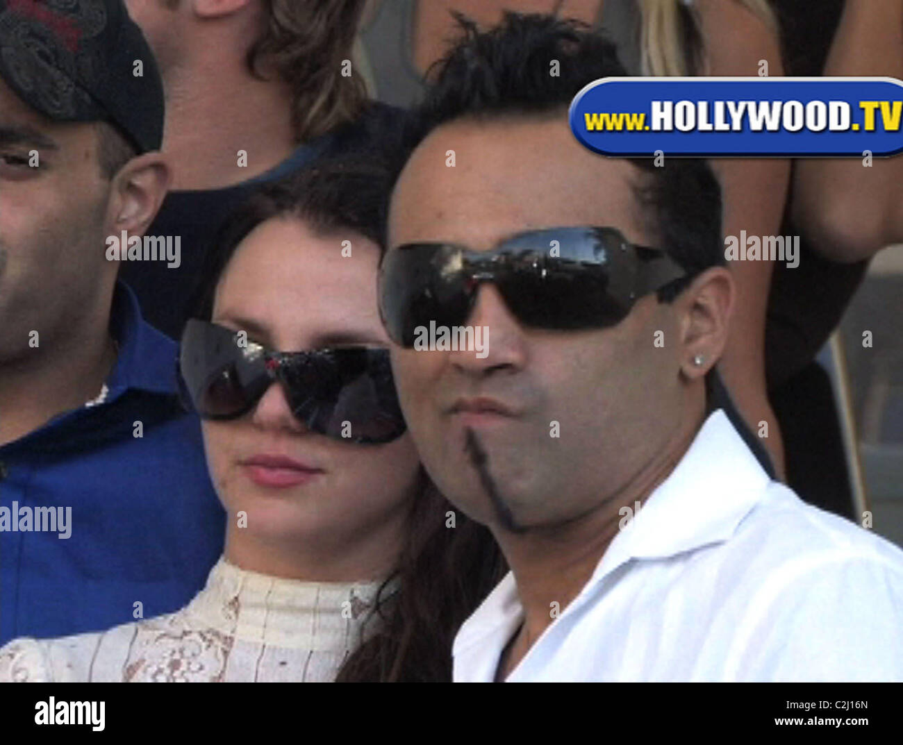 Br ey Spears and her boyfriend Adnan Ghalib made a pit stop and lit a ...