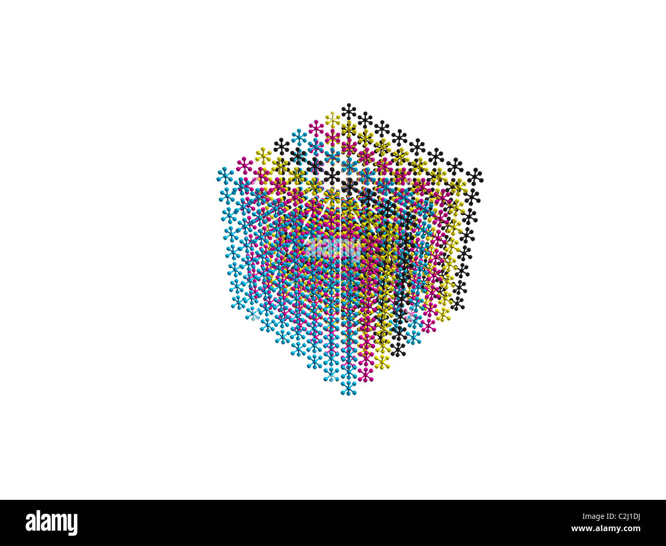 Shapes abstract background Cut Out Stock Images & Pictures - Alamy