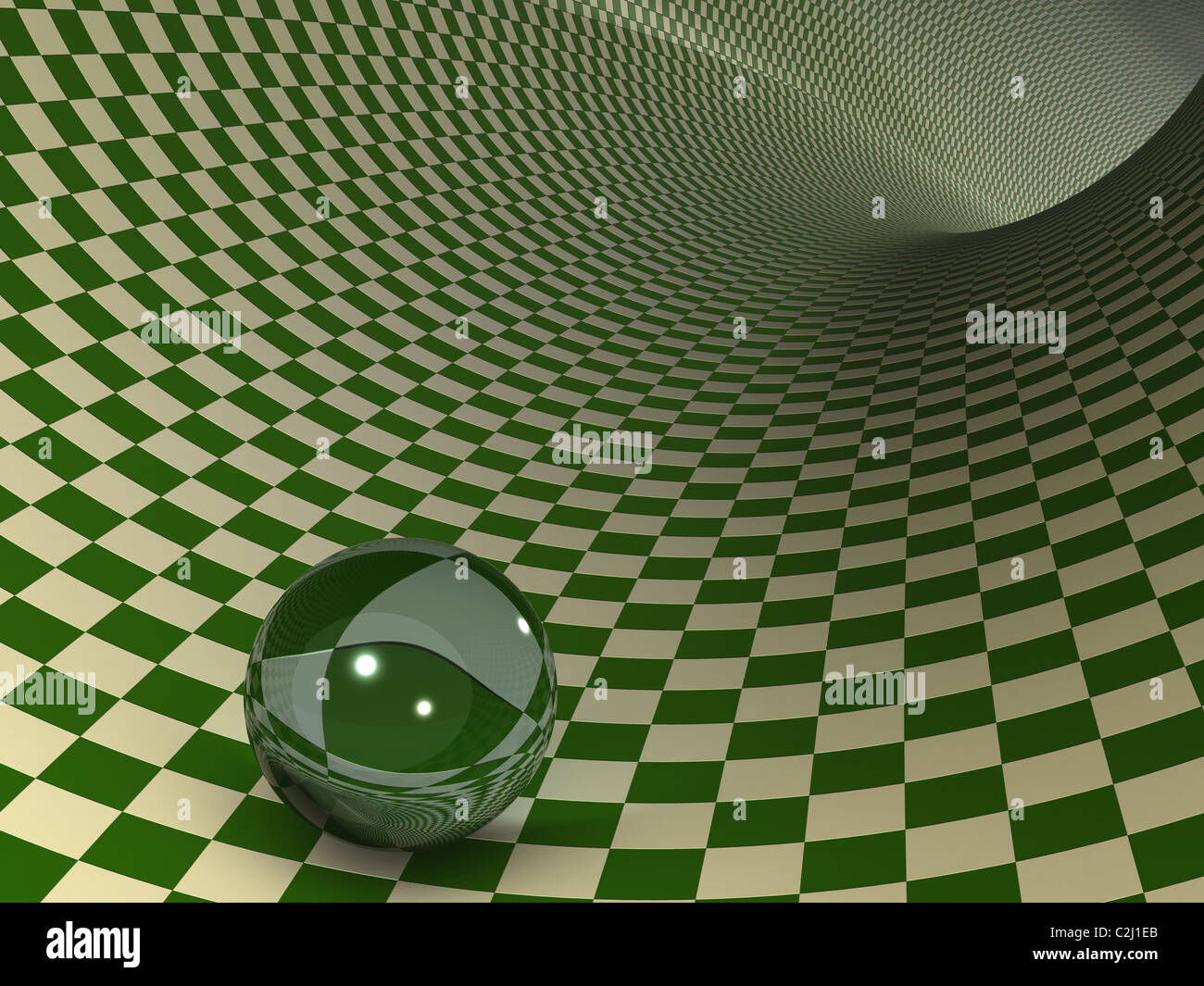 glass ball abstract background. 3d Stock Photo - Alamy