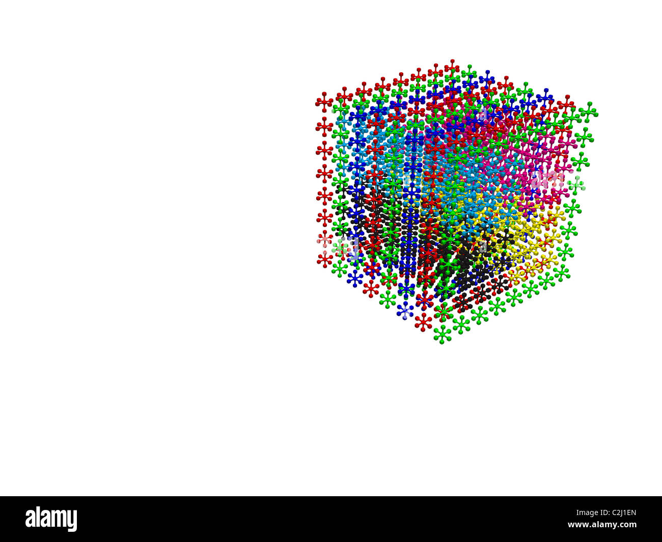 Shapes abstract background Cut Out Stock Images & Pictures - Alamy