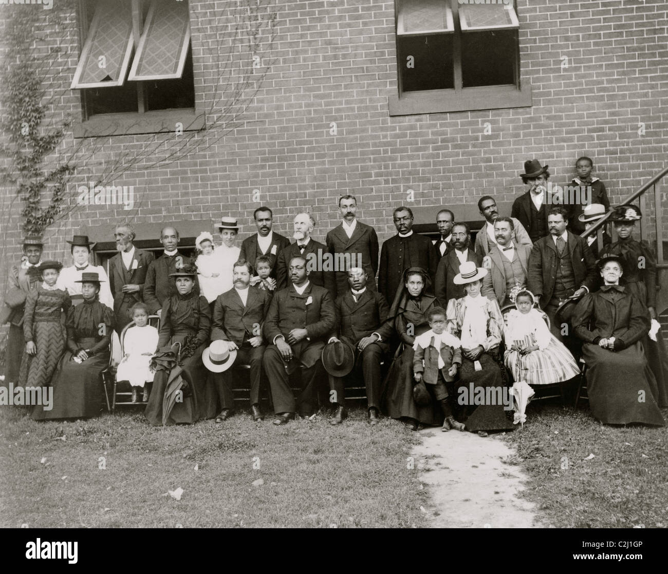 Members of the First Congregational Church, Atlanta, Georgia Stock ...