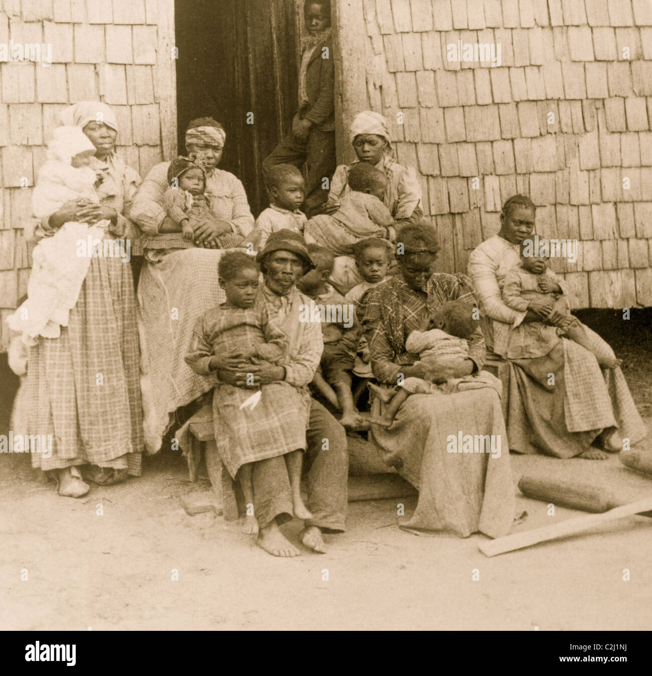 These are the generation of Ham Stock Photo - Alamy