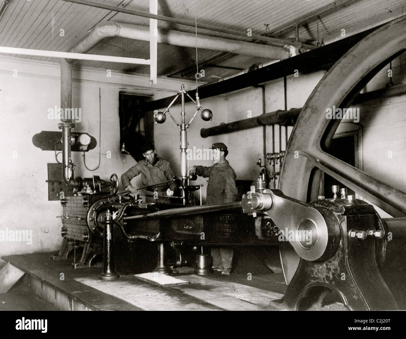 Mechanical Engineering Class Stock Photo - Alamy