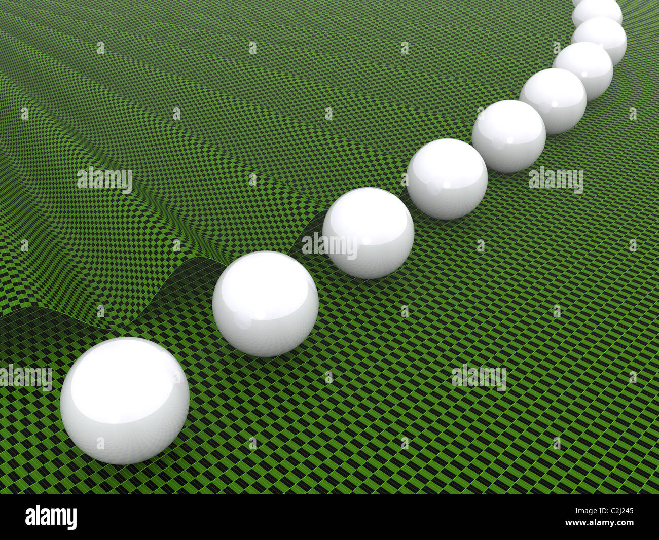 glass ball abstract background. 3d Stock Photo - Alamy