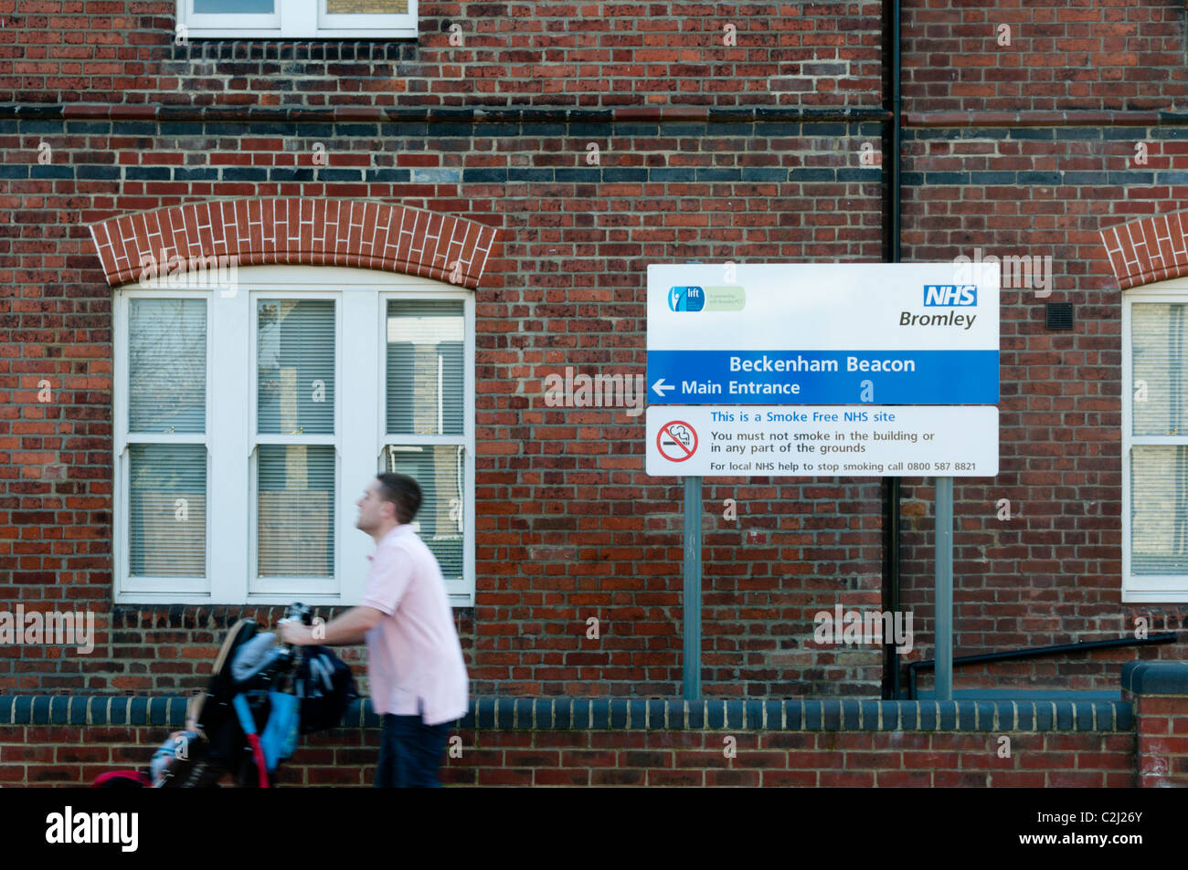 The Beckenham Beacon minor injuries unit and outpatients clinic in the ...