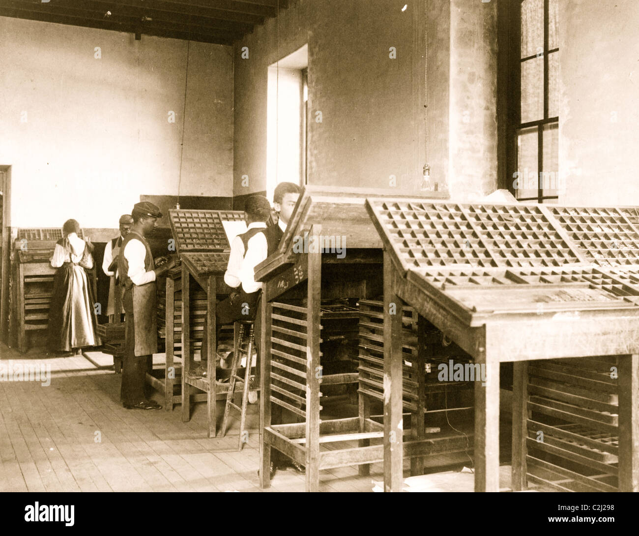 Typesetters High Resolution Stock Photography and Images - Alamy