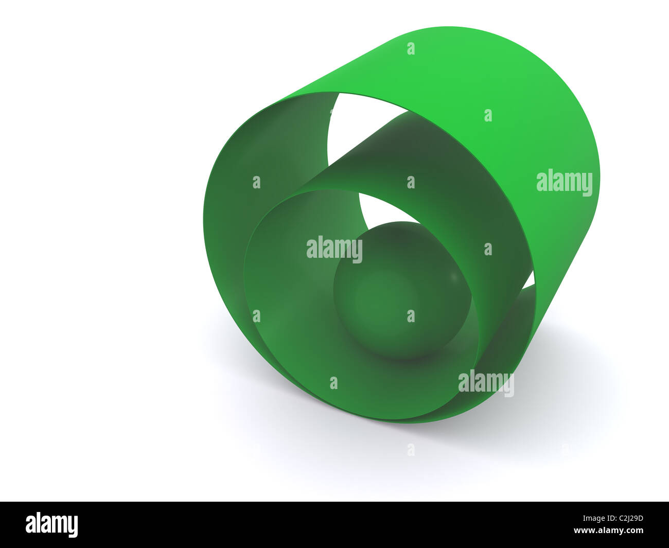 3d green abstract background hi-res stock photography and images - Alamy