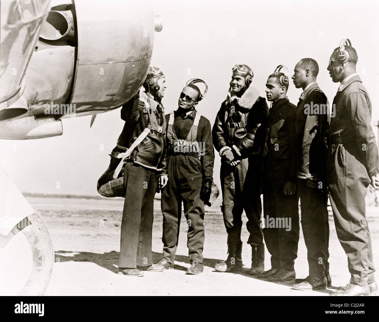 Tuskegee airmen hi-res stock photography and images - Alamy