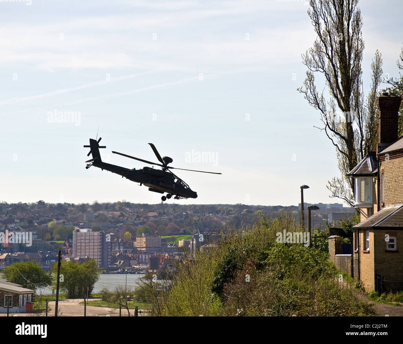 British army attack helicopter hi-res stock photography and images - Alamy