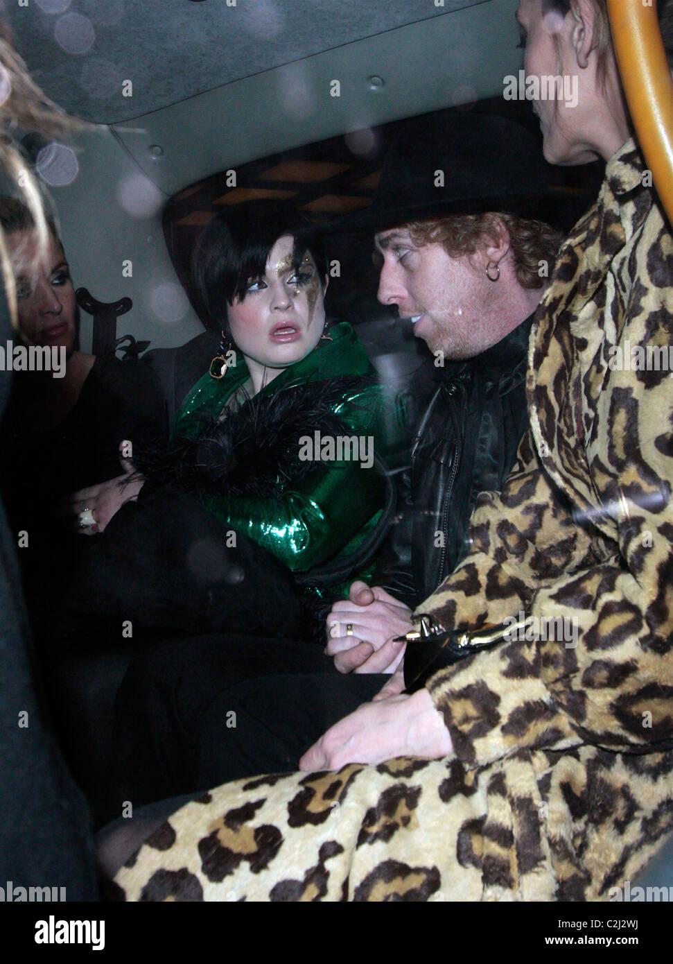 Davinia taylor kate moss hi-res stock photography and images - Alamy