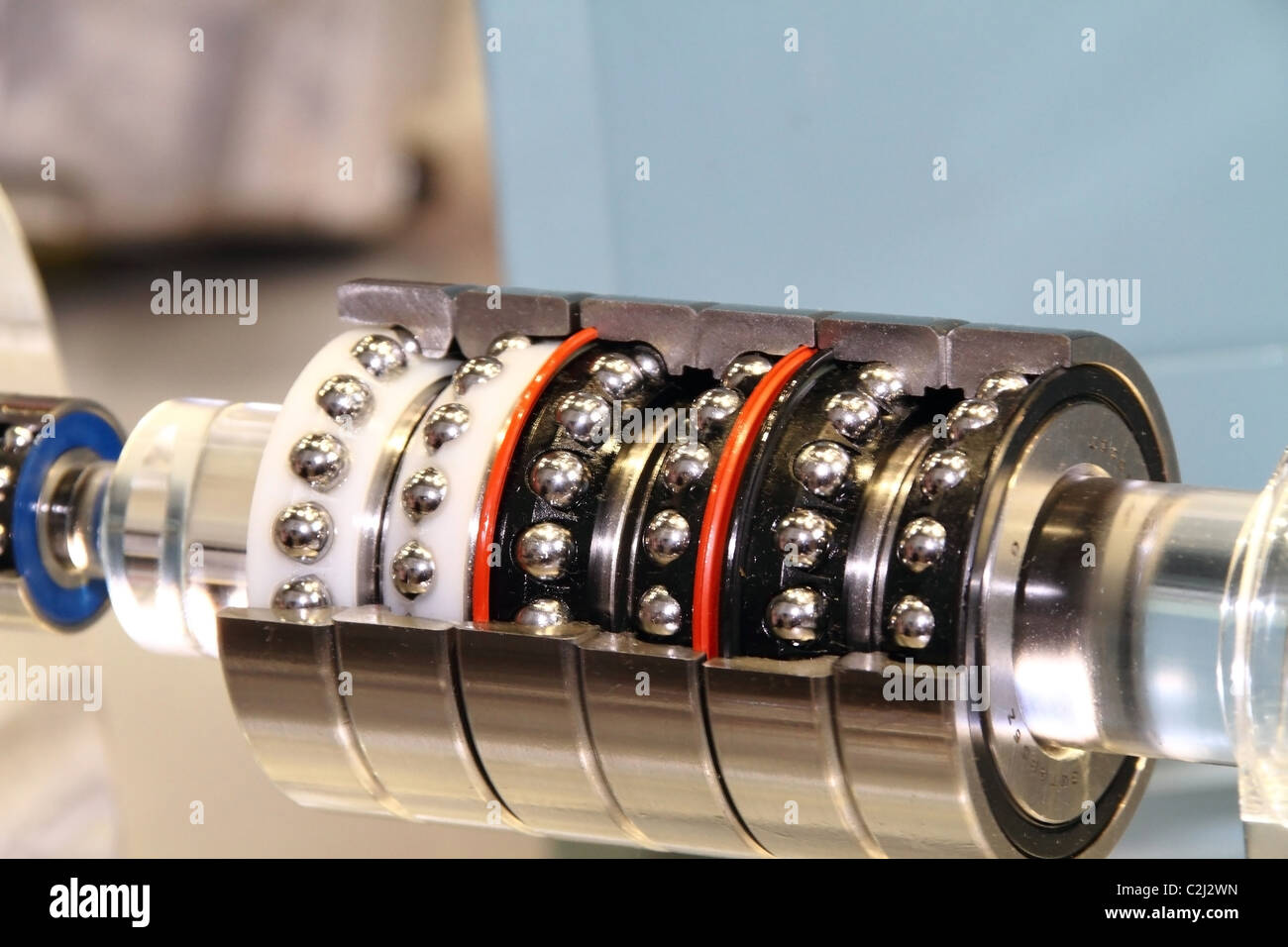 internal structure of the bearing Stock Photo - Alamy