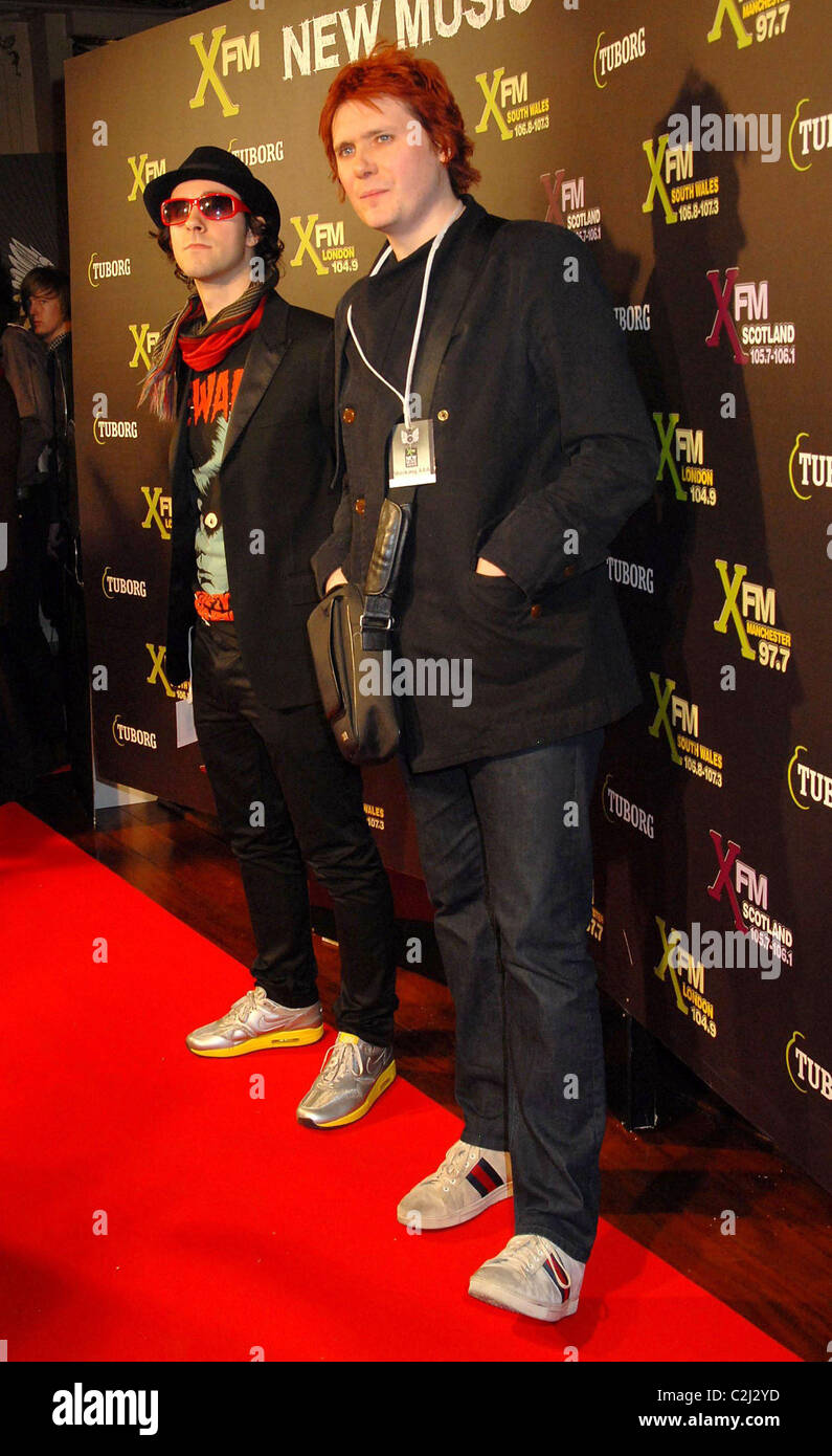 Paul Smith and Nikcy Wire Xfm New Music Awards at Koko - Arrivals ...