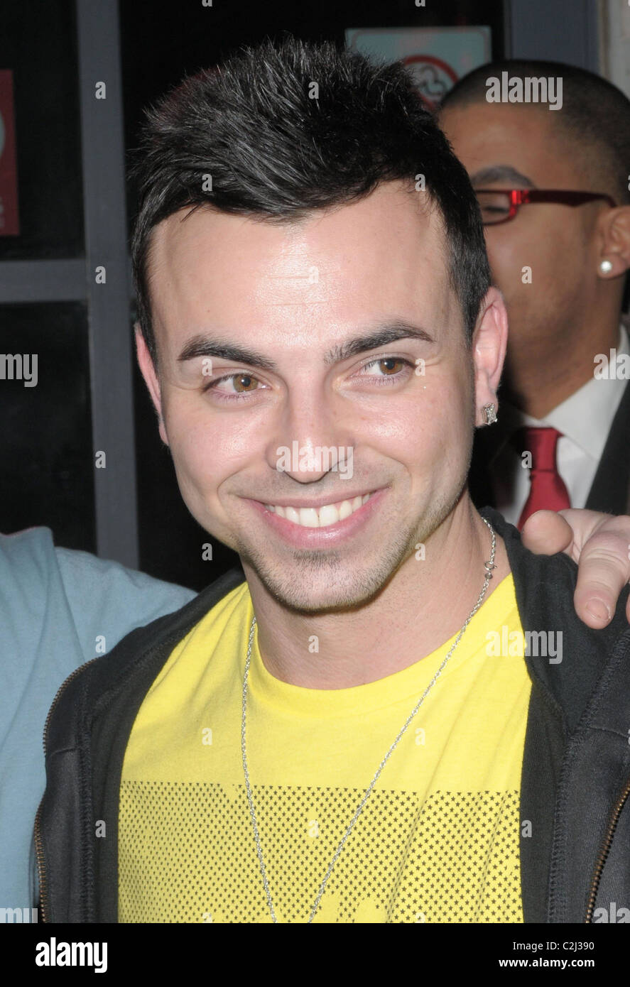 Andy Scott-Lee The Perfume Shop Celebrity Nose Of The Year held at Mint ...