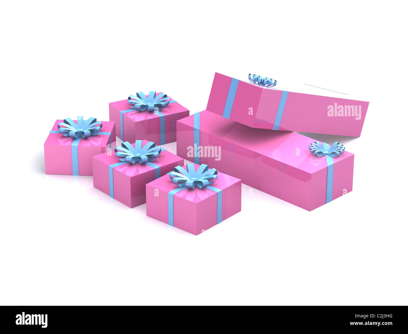 3d boxes hi-res stock photography and images - Alamy